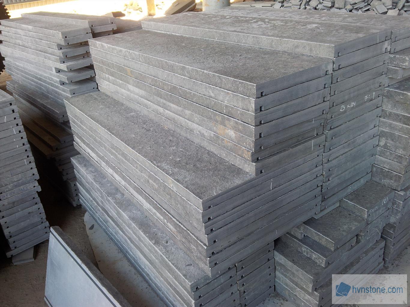 Black Basalt Covering / Caps