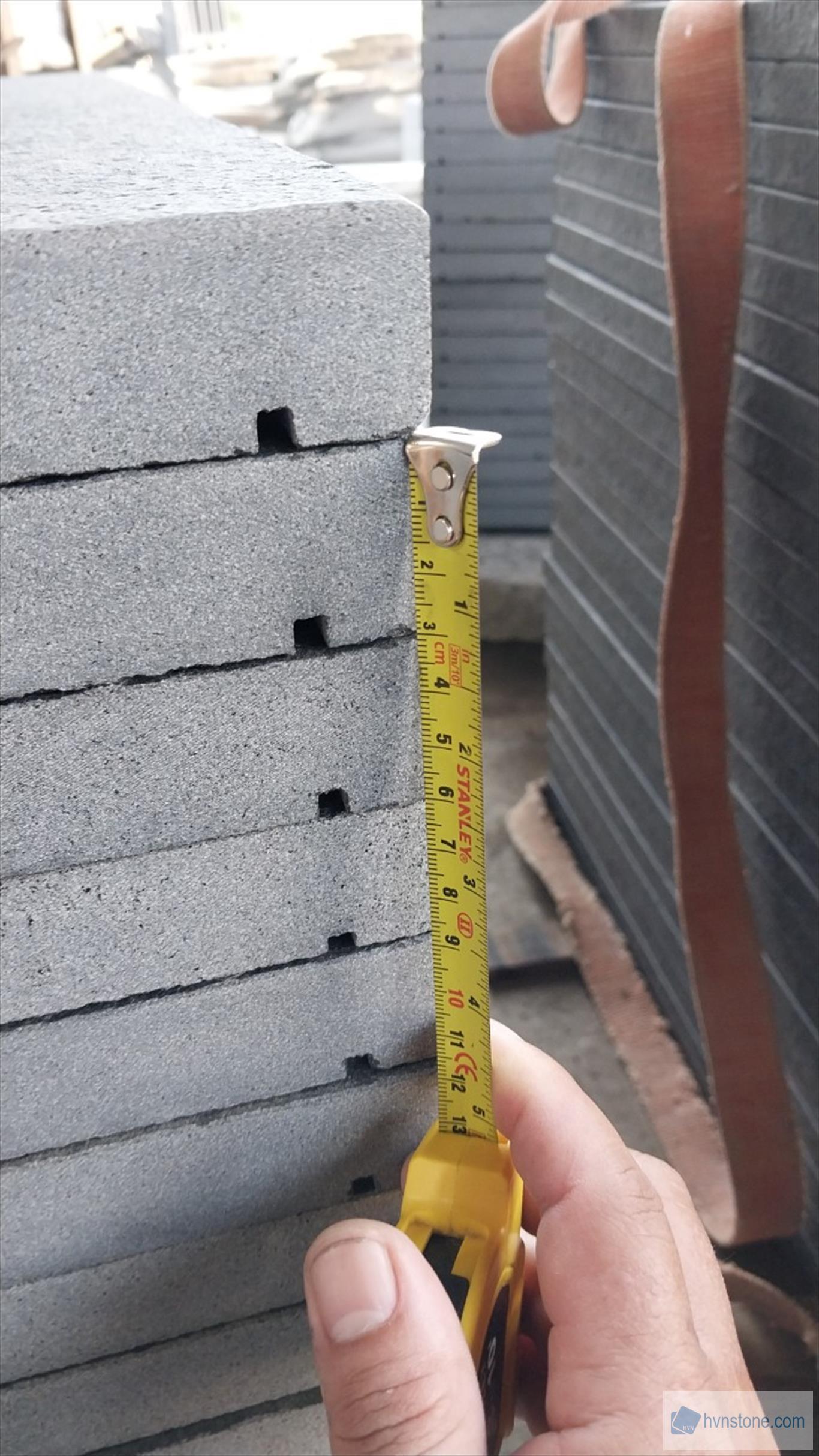 Black Basalt Covering / Caps