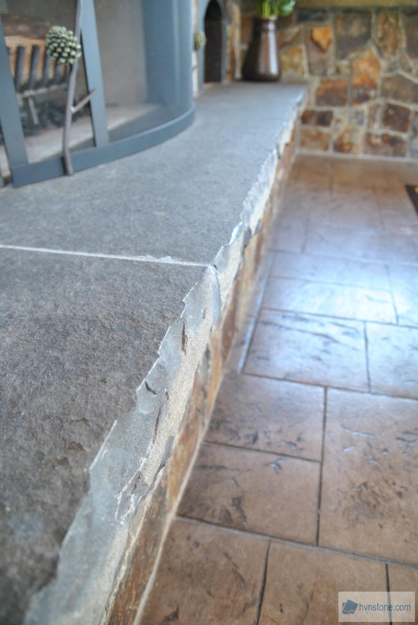 Black Basalt Covering / Caps