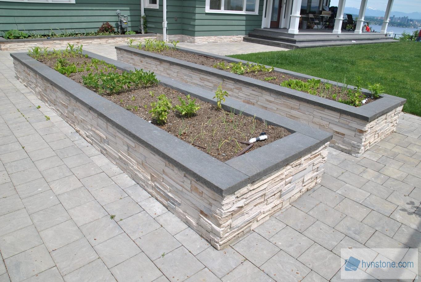 Black Basalt Covering / Caps