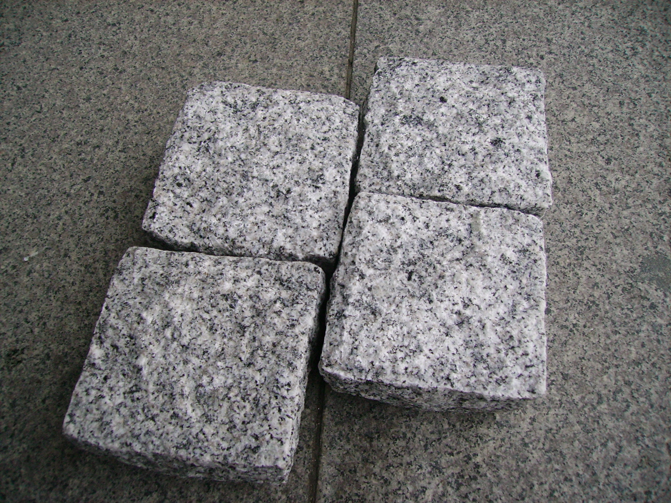 Light White Granite